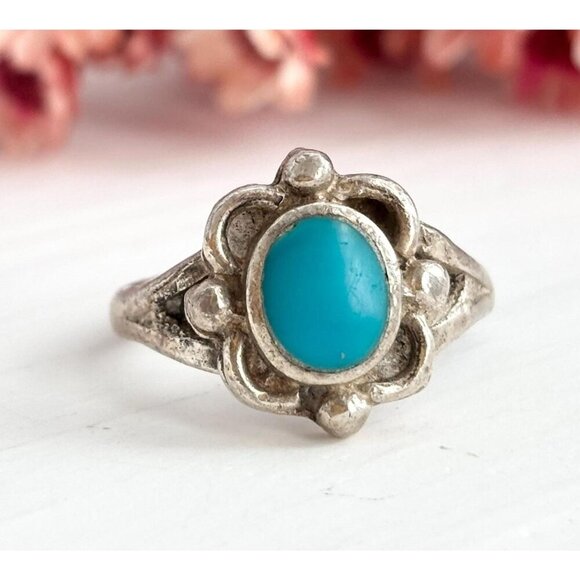 Jewelry | Beaded Bell Turquoise Inlay Southwest Style Mexican Made ...